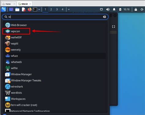 scan wordpress websites with wpscan for security vulnerability
