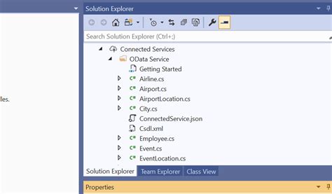 Odata Connected Service Version 060 Release Odata