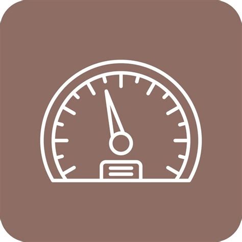 Premium Vector Speedometer Icon