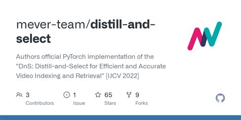 github mever team distill and select authors official pytorch implementation of the dns