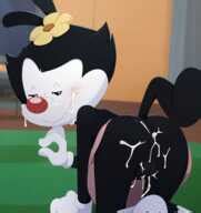 Post Animaniacs Biocrine Dot Warner