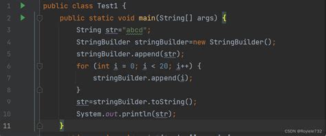 Java String详解 Csdn博客