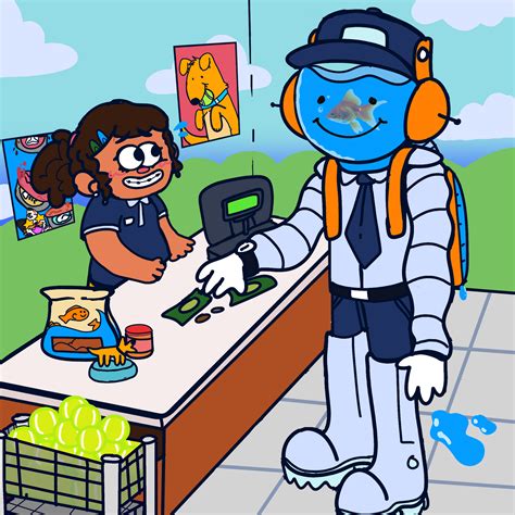 Normal Shopping Guy By Rikkuato On Newgrounds