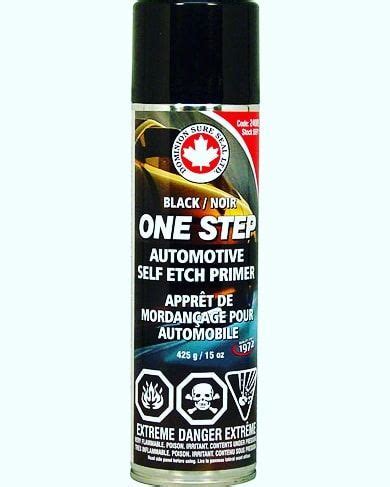 Self Etch Primer Black One Step Is A High Build Easy To Use Sellf Etch Primer That Provides