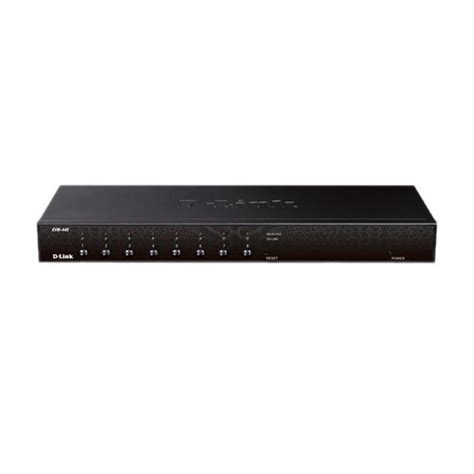 Dukatech 0111 017200 D Link Kvm 440 8 Port Ps2 Usb Combo Kvm Switch