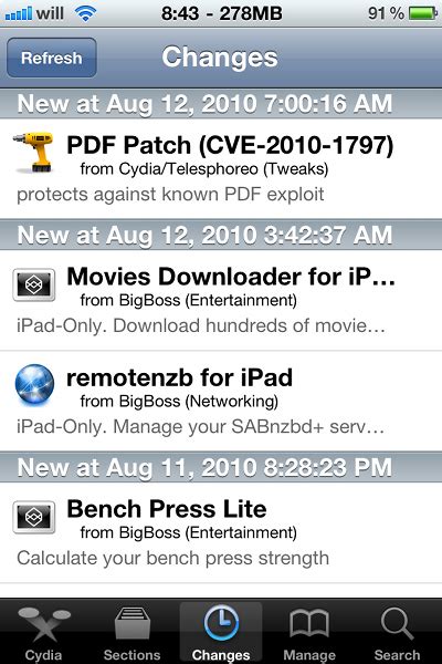 Unofficial Patch For IOS PDF Exploit Keeps Devices Jailbroken