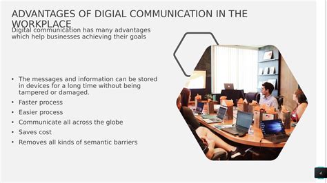 Digital Communication In The Workplace