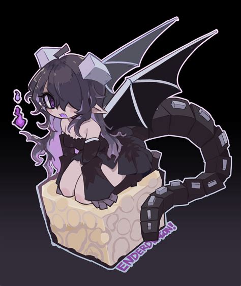 Ender Dragon Minecraft Rawwnime