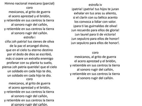 Convocatoria Concurso De Interpretación Himno Nacional Mexicano Pdf
