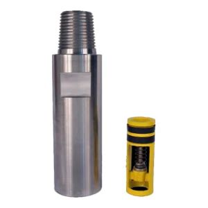 API Oilfield Downhole Tools Drill Pipe Float Valve Float Valve And Flapper Type Float Valve