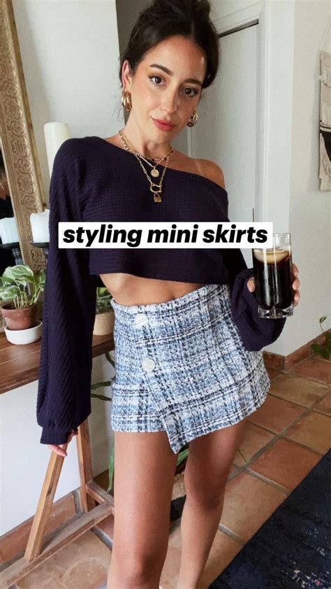 Mini Skirts Outfits Summer How To Style Mini Skirts Mini Skirts