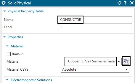 Deforming Conductor Simulation Tutorial