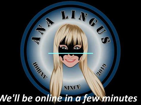 Ana Lingus Nude And Porn Photos From Live Sex Cams On Bongacams