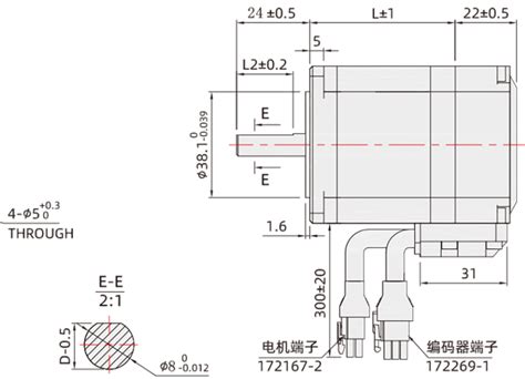 NEMA 23 Closed Loop Stepper Motor 57mm Standard Hybrid Stepper Motor With Encoder Servo