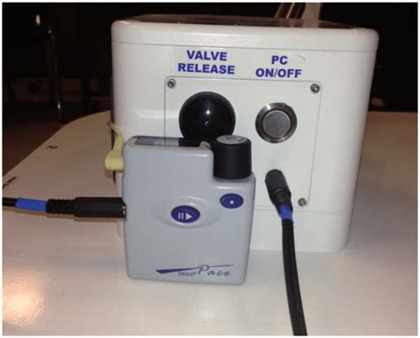 Odstock Pace Connected To Ipam Via The External Trigger Input