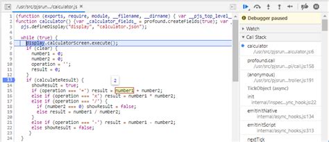 Profoundjs Spaces Documentation Debugger