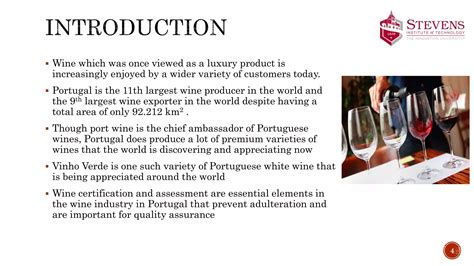 Predicting Wine Quality Using Data Analytics PPTX