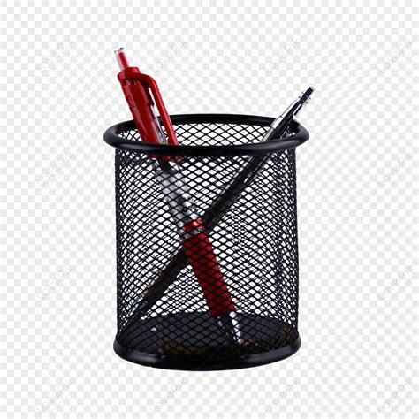 펜 홀더에 빨간 펜과 샤프 펜슬 메모 일러스트용품사무용품 Png 일러스트 무료 다운로드 Lovepik