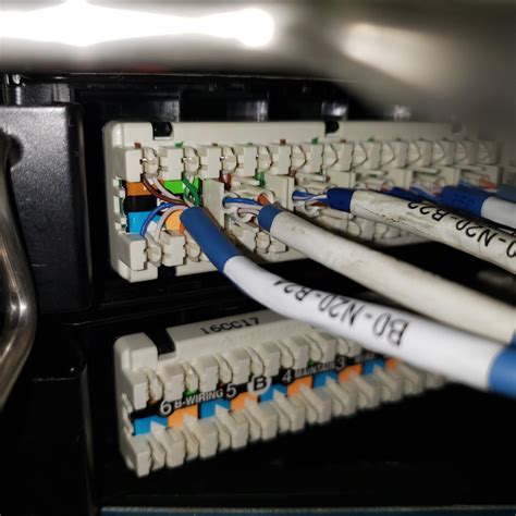 What Kind Of Punch Down Panel Or Connector Are These R Sysadmin
