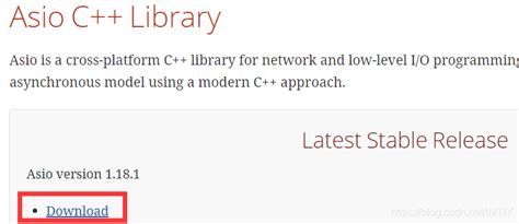 C网络编程 Asio Non Boost 1搭建asio的开发环境在linux上 Csdn博客