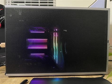 Finished Titanium Build With Phanteks Aio Rformd