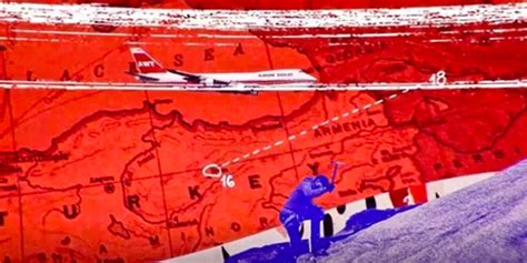 Les Turcs Sont Indignés Par La Carte De Larménie Occidentale Montrée