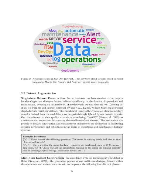 Owl A Large Language Model For It Operations Deepai