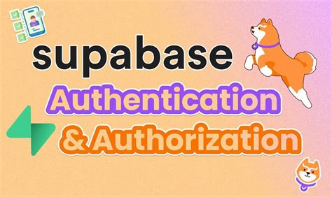 Supabase Authentication And Authorization In Nextjs Implementation Guide
