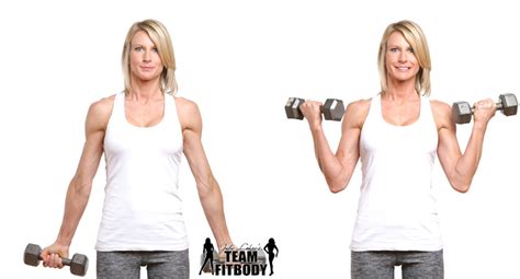 Dumbbell Bicep Curls