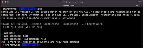 How To Check The Aws Cli Version In Windows Printable Forms Free Online