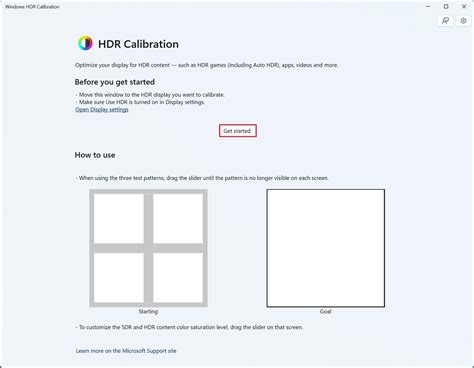 How To Use The HDR Calibration App On Windows 11 Windows Central