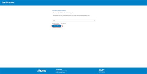 Logging On With Email Address