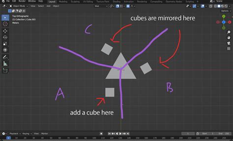Is There Any Way To Do A 3way Symmetry Modifier Rblenderhelp