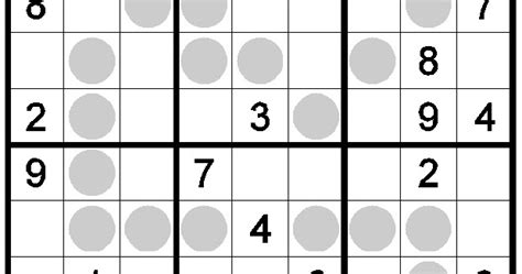 Let S Sudoku Sudoku All Odd Or Even Sudoku