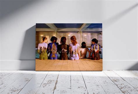 Pink Floyd Canvas Wall Art Pink Floyd Album Cover Print Poster Wall
