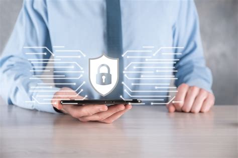 Premium Photo Cyber Security Network Padlock Icon And Internet Technology Networking