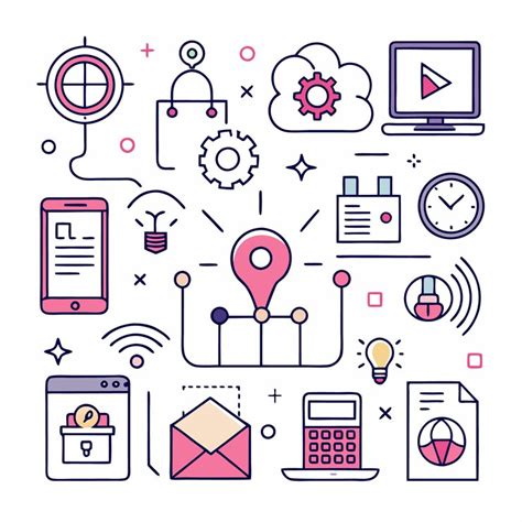 Optimize Business Operations With Technology Innovation Premium Ai Generated Vector