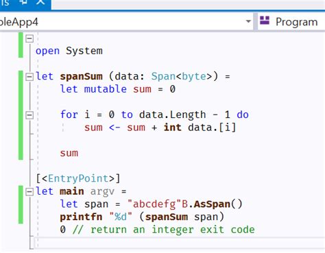 Support Byref Like Parameters To F Local Functions · Issue 5270
