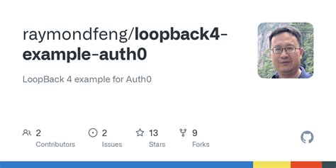 GitHub Raymondfeng Loopback4 Example Auth0 LoopBack 4 Example For Auth0
