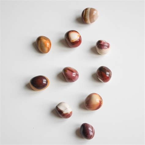 Обсидиан радужный - галтовка