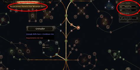 Path Of Exile 2 Weapon Set Points Explained