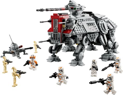 LEGO Star Wars 75323 Justifier und 75337 AT-TE offiziell vorgestellt ...