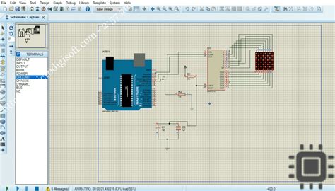 Complete Guide Arduino 8×8 Led Matrix Interface Using Max7219 In Proteus