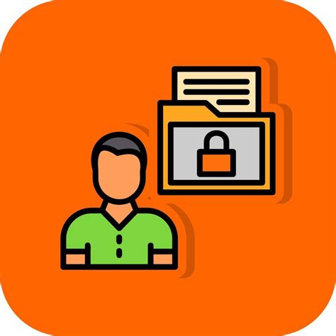 Sensitive Personal Data Vector Icon Design 20771597 Vector Art At Vecteezy