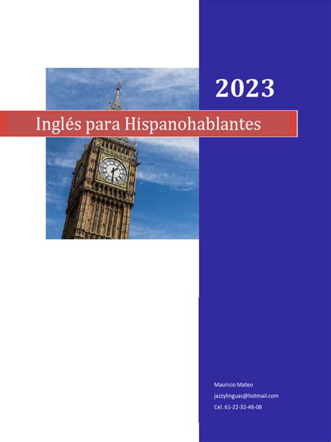 English For Non Native Speakers Pdf Grammatical Conjugation