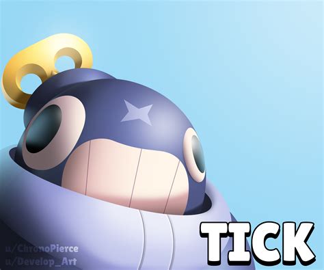 17 Best Images Brawl Stars Brawlers Tick Tick In Brawl Stars Brawlers