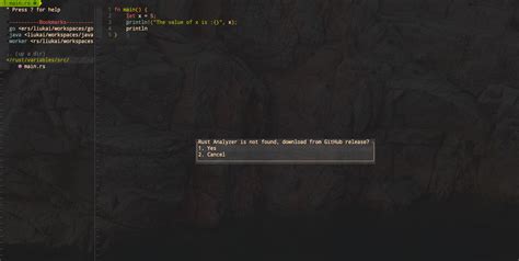 Rust Vim整合基于rust Analyzer 腾讯云开发者社区 腾讯云