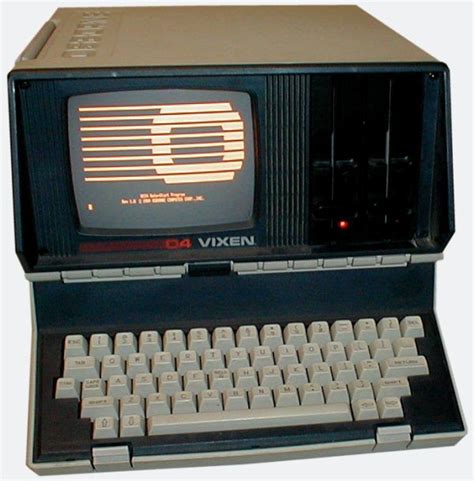 Osborne Vixen Vintage Computer