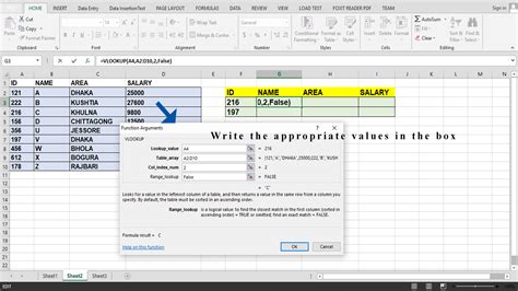 How To Use VLOOKUP Function In Excel Data Analysis