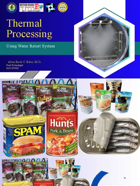 Thermal Processing Pdf Water Food And Drink